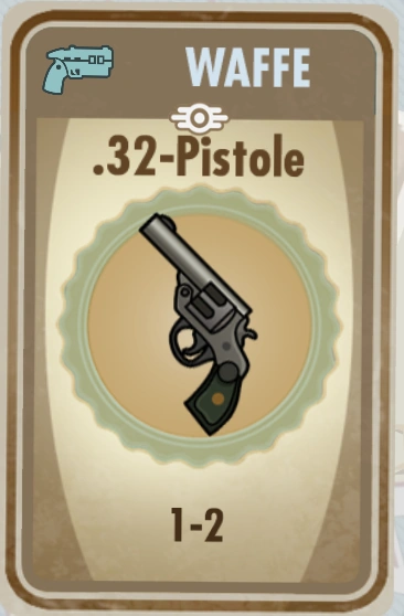 .32-Pistole (Fallout Shelter) | Fallout Wiki | Fandom