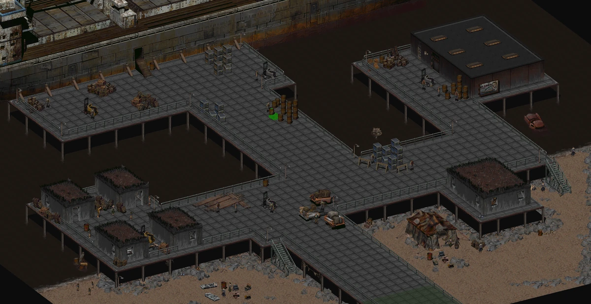 Shi-town Docks | Fallout Wiki | Fandom