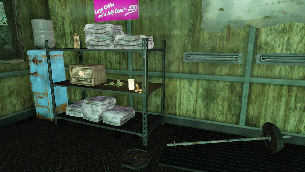 Gym session notes | Fallout Wiki | Fandom