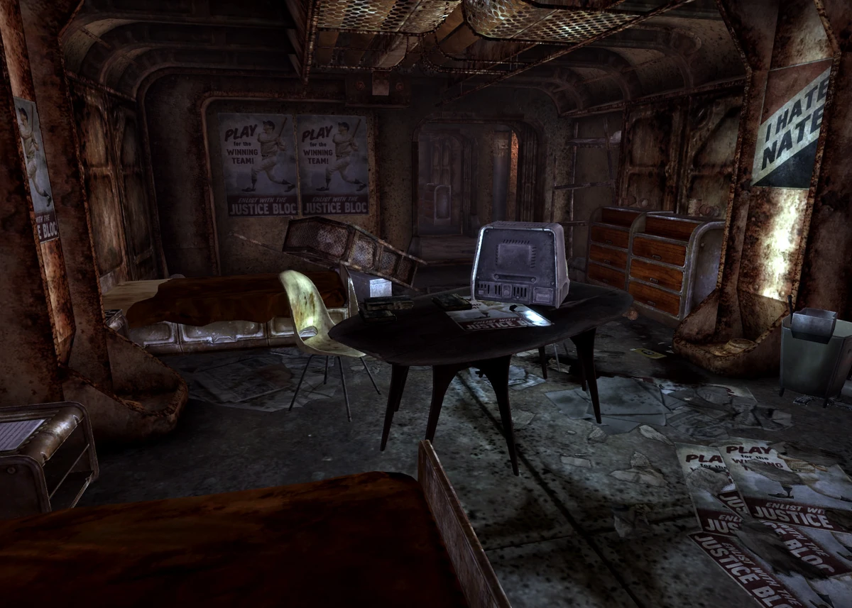 Justice Bloc HQ security tapes | Fallout Wiki | Fandom