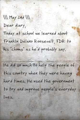 Jimmy's diary - May 2nd | Fallout Wiki | Fandom