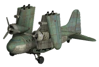 Cargo plane | Fallout Wiki | Fandom