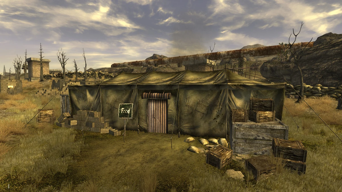 Camp Golf mess tent | Fallout Wiki | Fandom