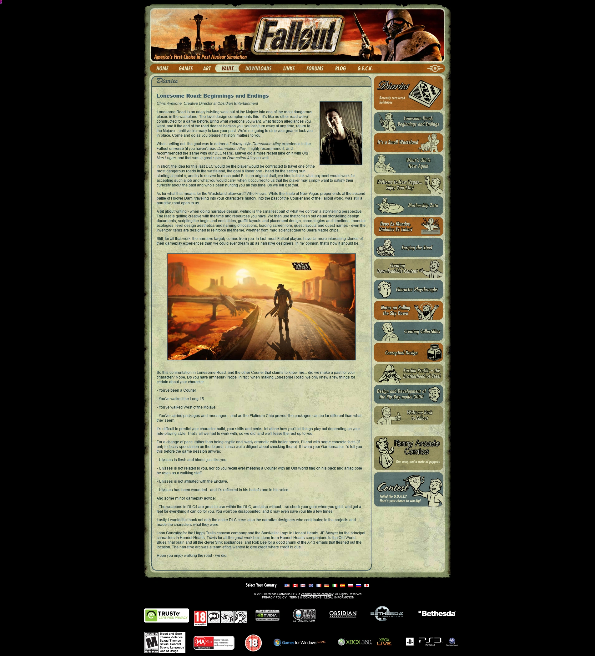 Ulysses Fallout Enclave Flag