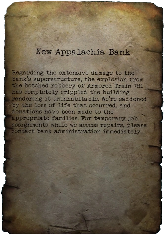 Employee notice | Fallout Wiki | Fandom