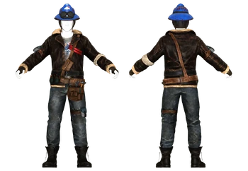 Blue Ridge scout outfit | Fallout Wiki | Fandom