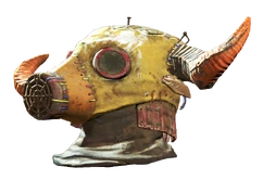 Pack buffalo helmet | Fallout Wiki | Fandom