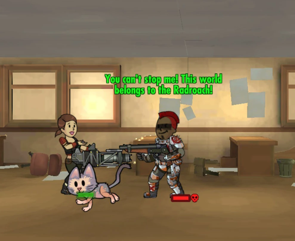 Reign of Radroach Rodney! | Fallout Wiki | Fandom