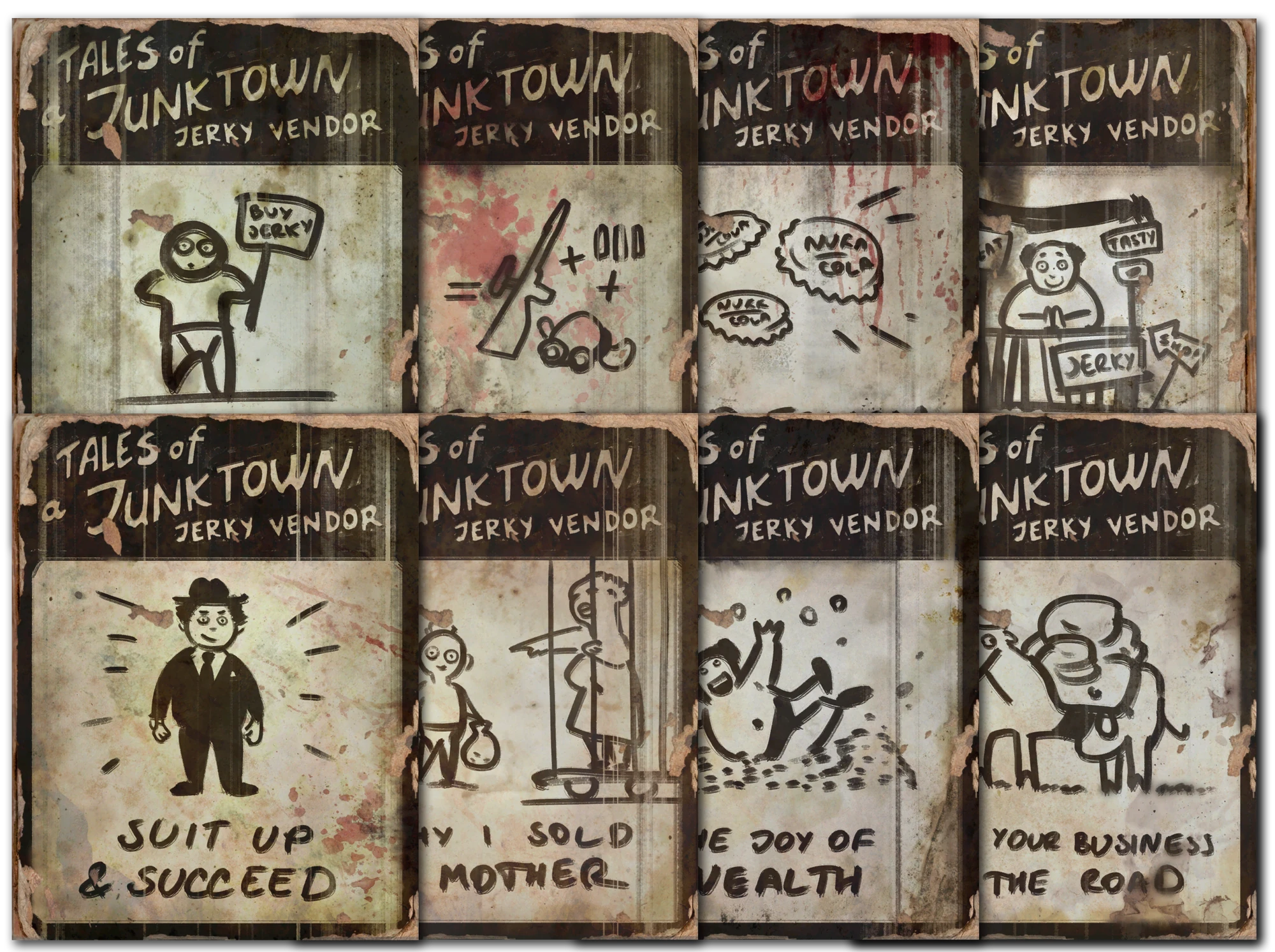 Tales of a Junktown Jerky Vendor (Fallout 4) | Fallout Wiki | Fandom
