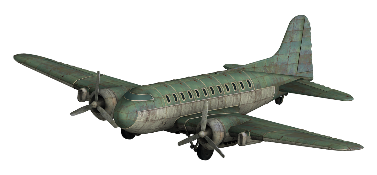 Cargo Plane Fallout Wiki Fandom