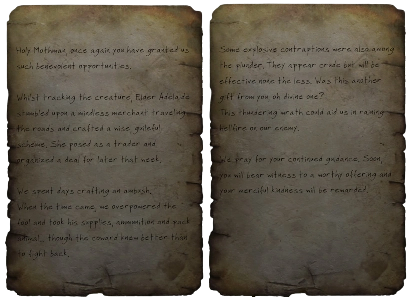 A blessed gift | Fallout Wiki | Fandom