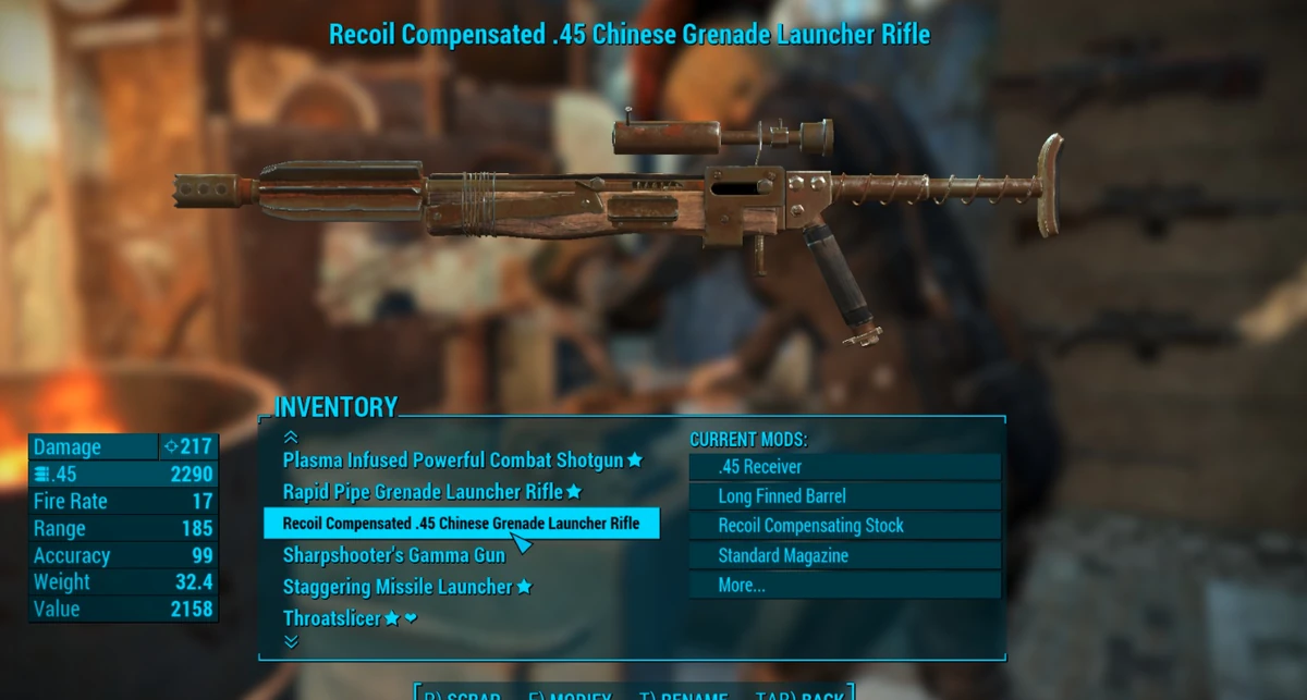 Talk:Chinese grenade launcher | Fallout Wiki | Fandom