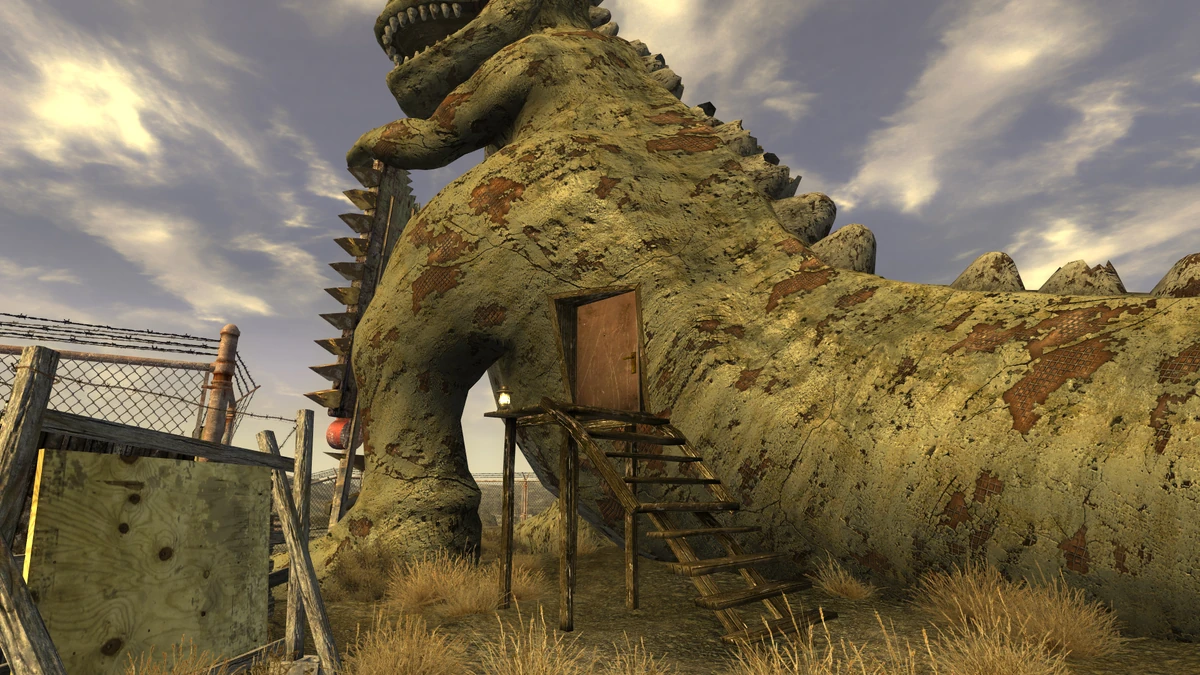 Dino Bite gift shop | Fallout Wiki | Fandom