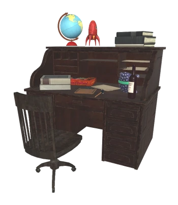 Katherine's research desk | Fallout Wiki | Fandom