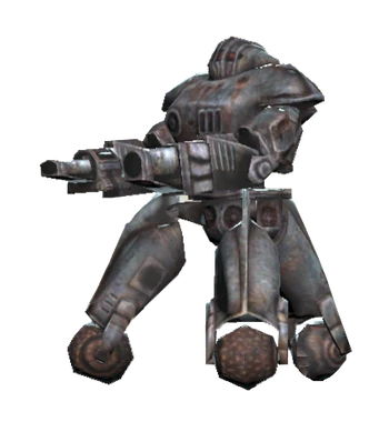 Sentry bot model (Fallout 76) | Fallout Wiki | Fandom