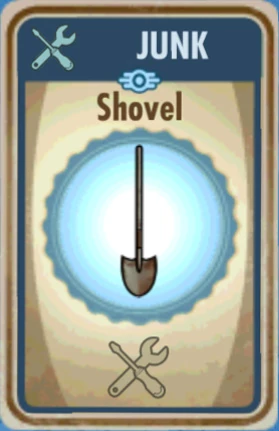 Shovel (Fallout Shelter) | Fallout Wiki | Fandom