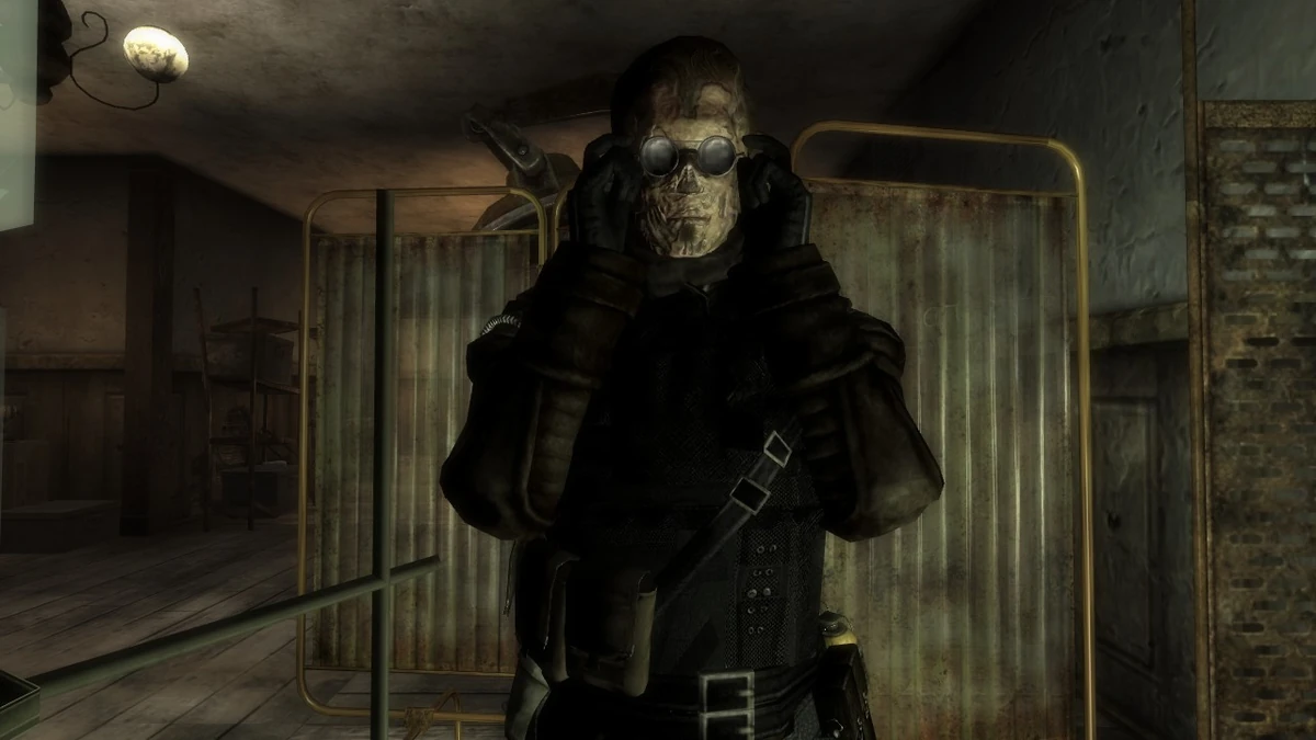 User blog:Dead Gunner/Fallout: Apprentice - NPC: Mr. White | Fallout ...