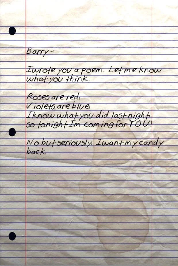 Student's poem | Fallout Wiki | Fandom