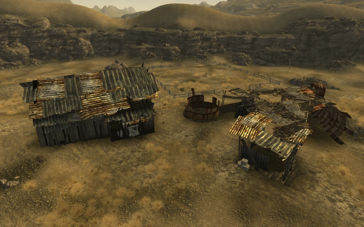 Brooks tumbleweed ranch | Fallout Wiki | Fandom