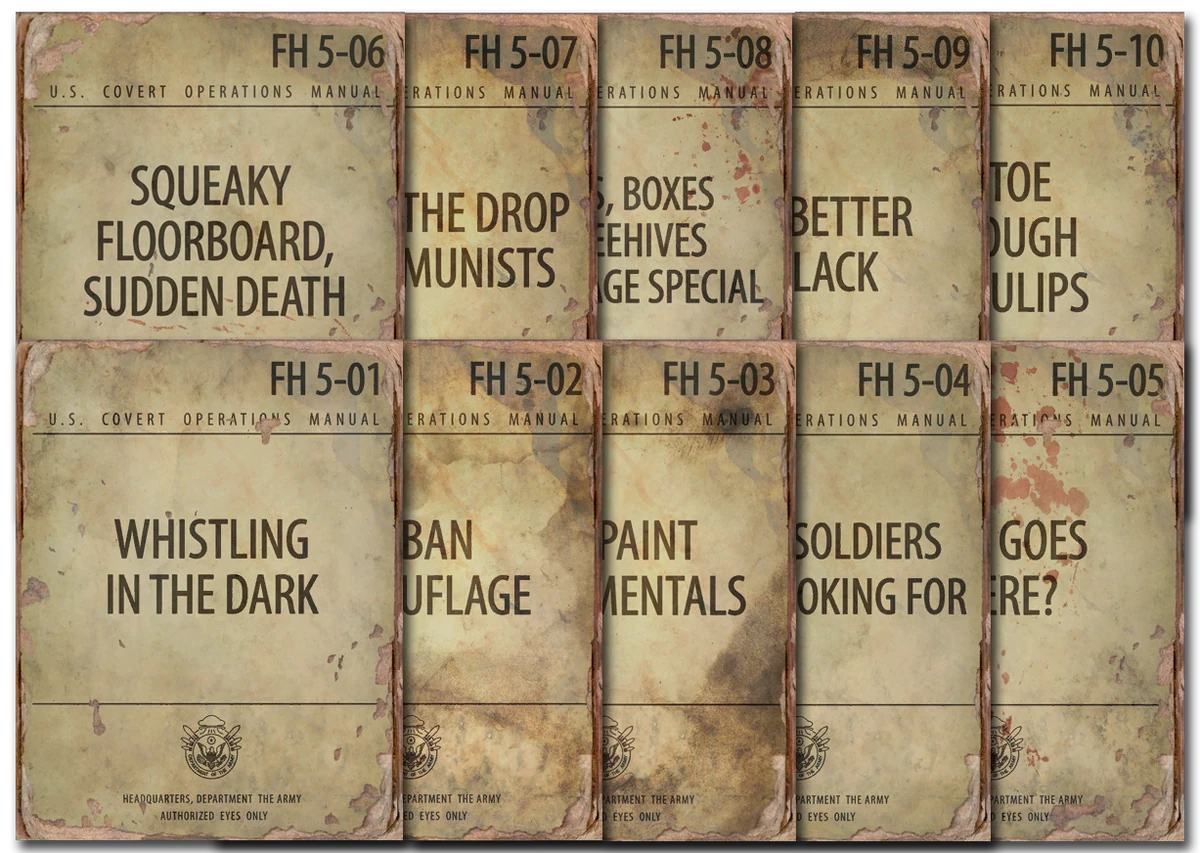 U.S. Covert Operations Manual | Fallout Wiki | Fandom