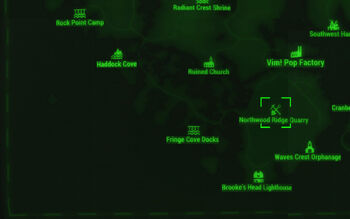 Northwood Ridge Quarry | Fallout Wiki | Fandom