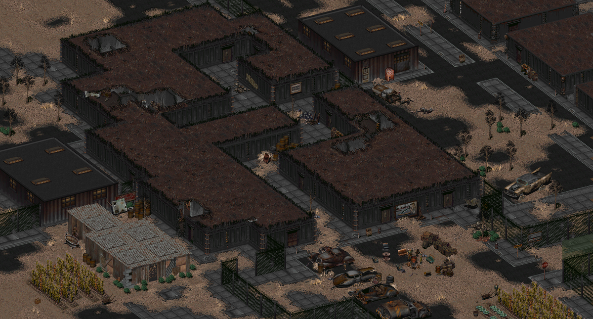 Trapper Town Fallout Wiki Fandom