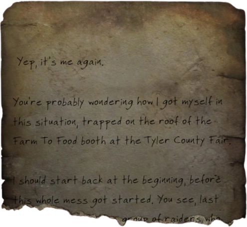 My story | Fallout Wiki | Fandom