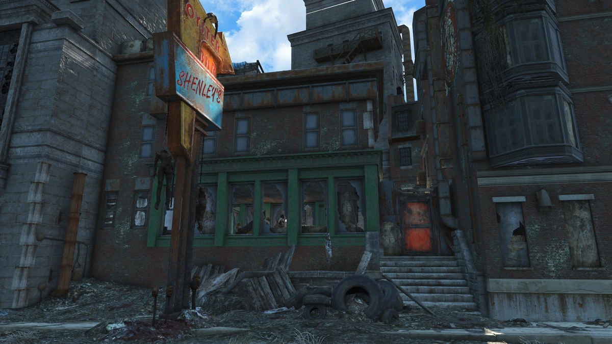 Shenley's Oyster Bar | Fallout Wiki | Fandom