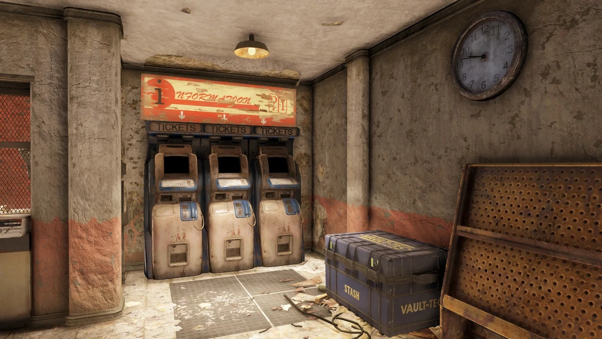 Morgantown Station terminal entries | Fallout Wiki | Fandom