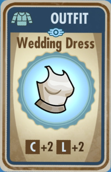Wedding dress | Fallout Wiki | Fandom