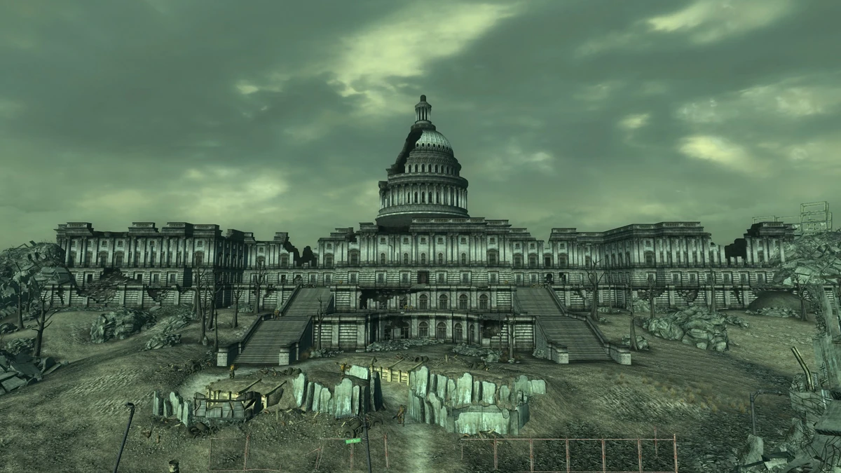 The Capitol Building | Fallout Wiki | Fandom