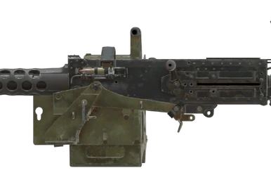 50 Caliber Machine Gun Damage