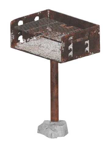 Backyard grill | Fallout Wiki | Fandom
