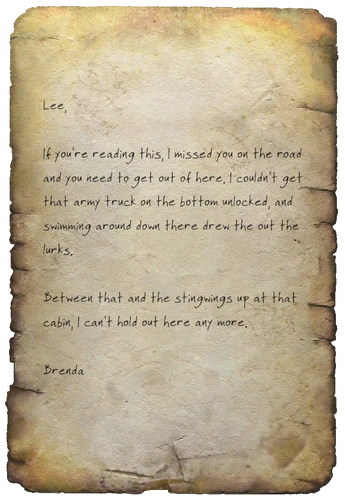 Note (Fallout 4) | Fallout Wiki | Fandom