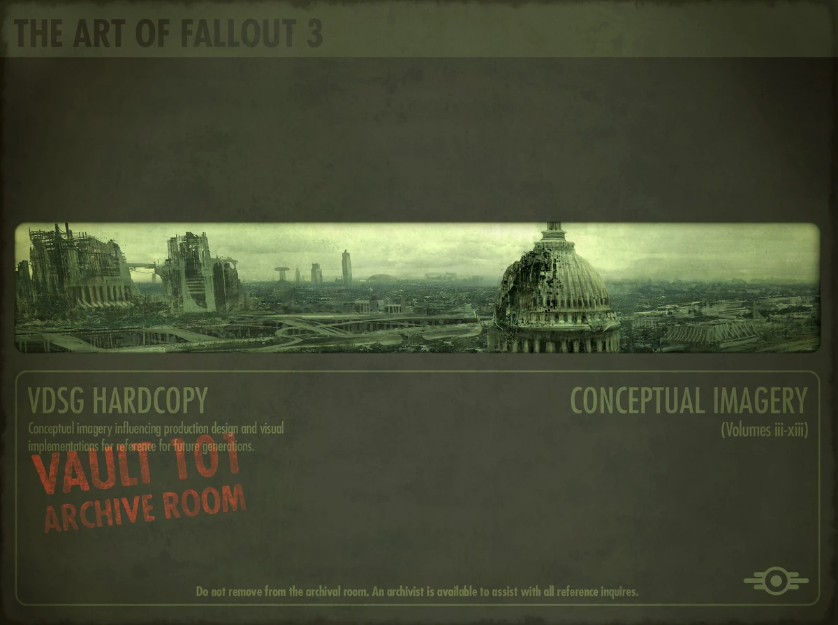 The Art of Fallout 3 | Fallout Wiki | Fandom