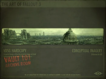 The Art of Fallout 3 | Fallout Wiki | Fandom