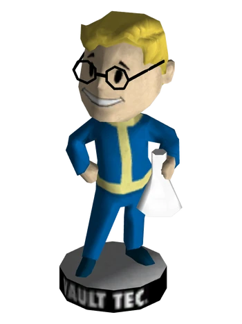 Bobblehead - Science | Fallout Wiki | Fandom