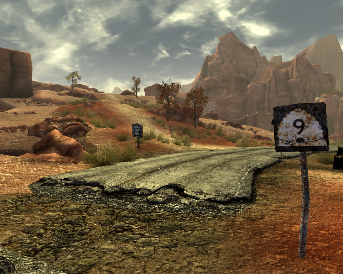 Utah State Route 9 | Fallout Wiki | Fandom