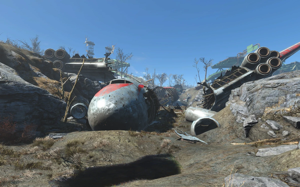 Meet Ness at the Crash Site | Fallout Wiki | Fandom