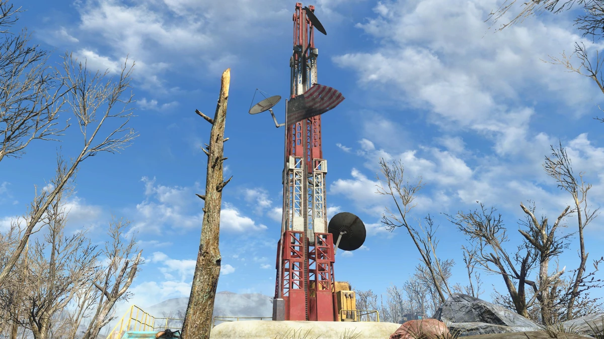 Funkturm 3SM-U81 | Fallout Wiki | Fandom