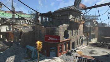 Quincy diner | Fallout Wiki | Fandom