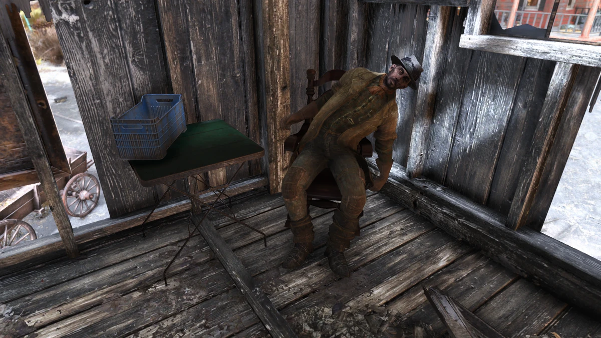 John Aaronholt | Fallout Wiki | Fandom