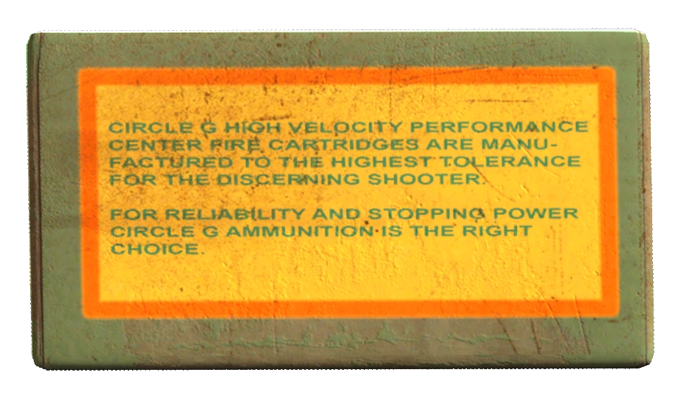 Circle G | Fallout Wiki | Fandom