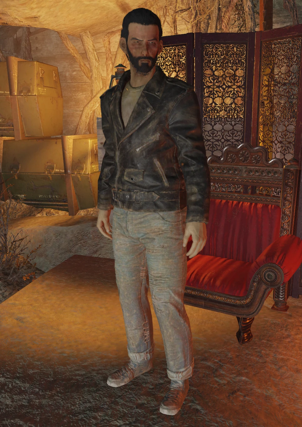 Крошка Роб | Убежище | Fandom