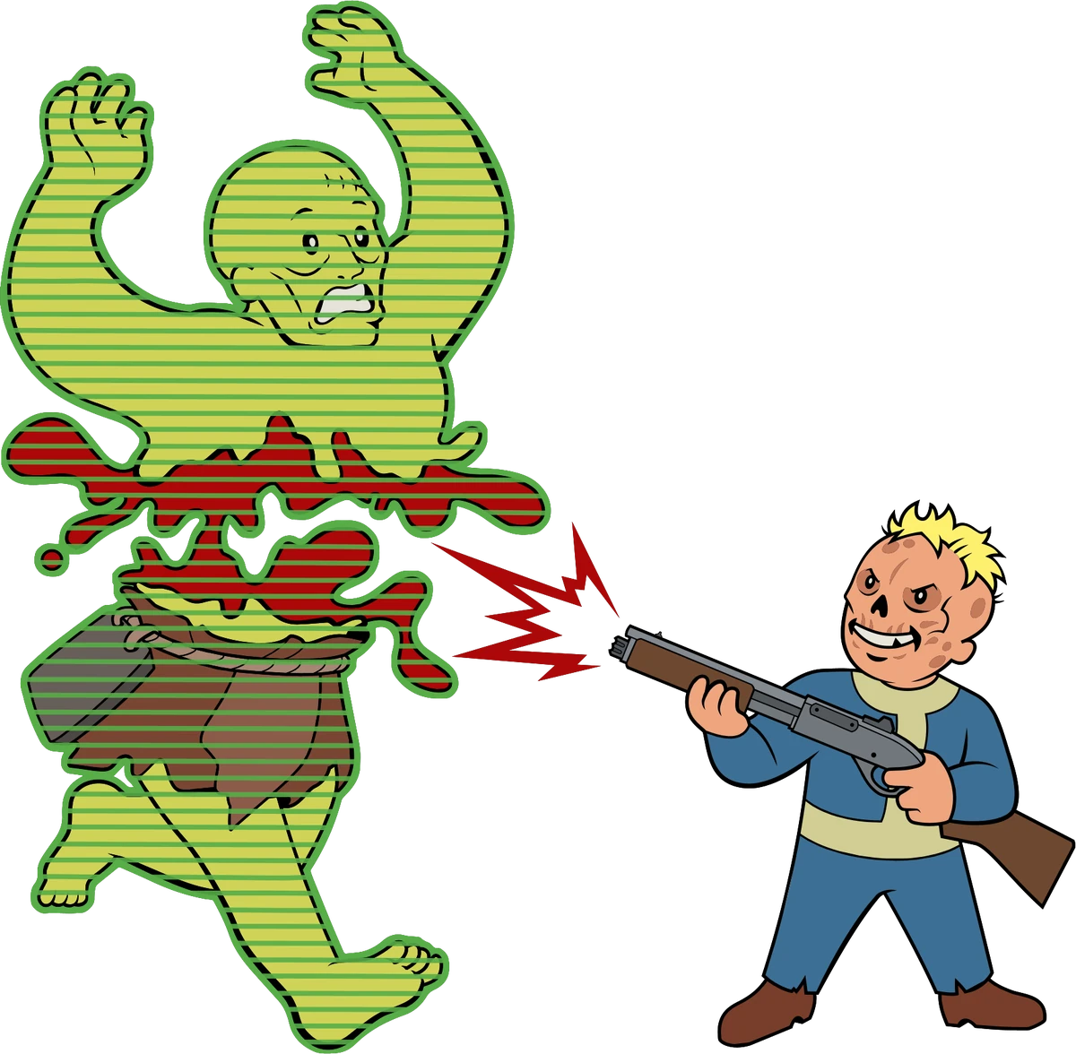 Glowing Criticals | Fallout Wiki | Fandom