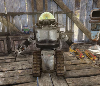 The Boss | Fallout Wiki | Fandom