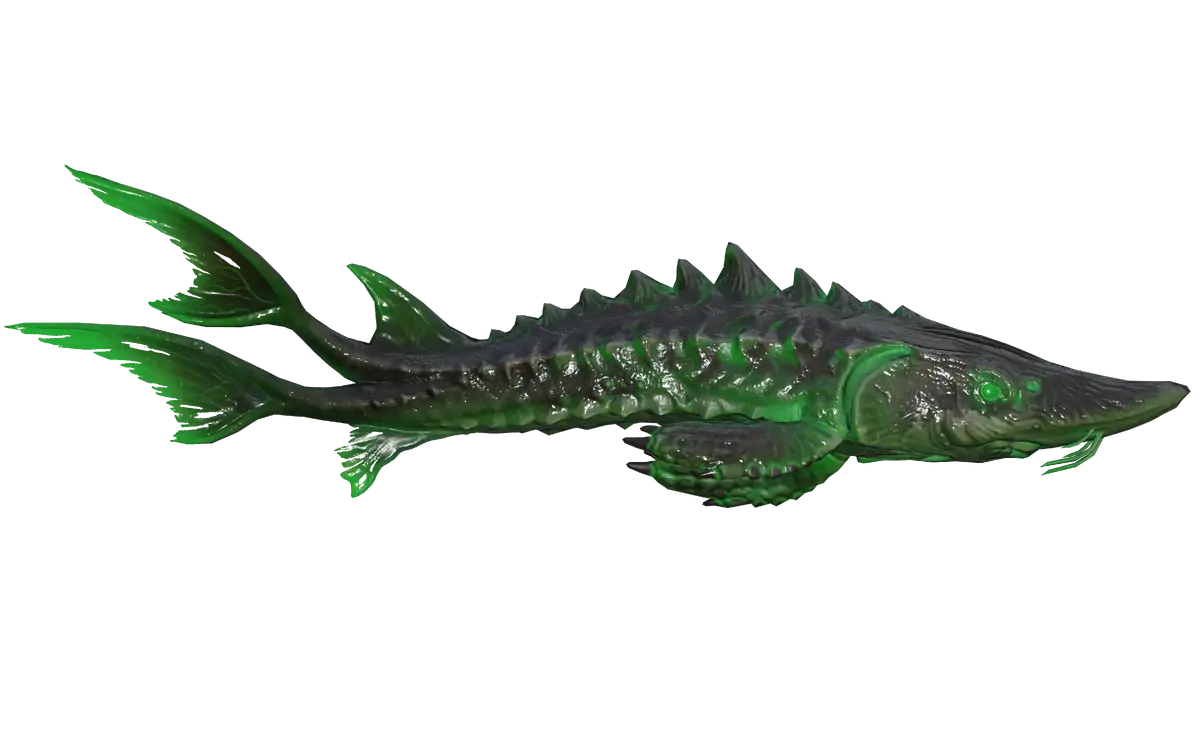 Glowing spinefish | Fallout Wiki | Fandom