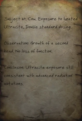 Subject 67 | Fallout Wiki | Fandom