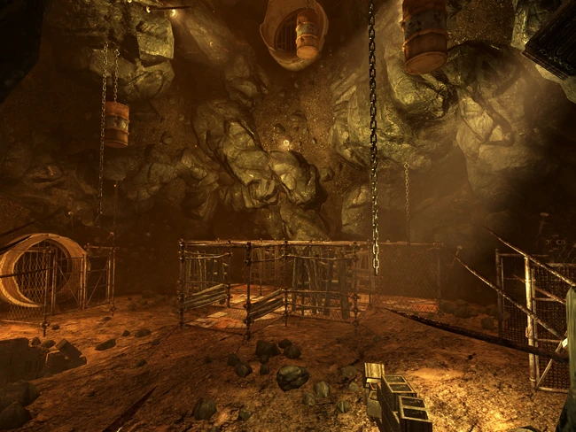 User blog:Agent c/The Hole - Cybernetic Semi Final 1 - Weld vs Yes Man ...