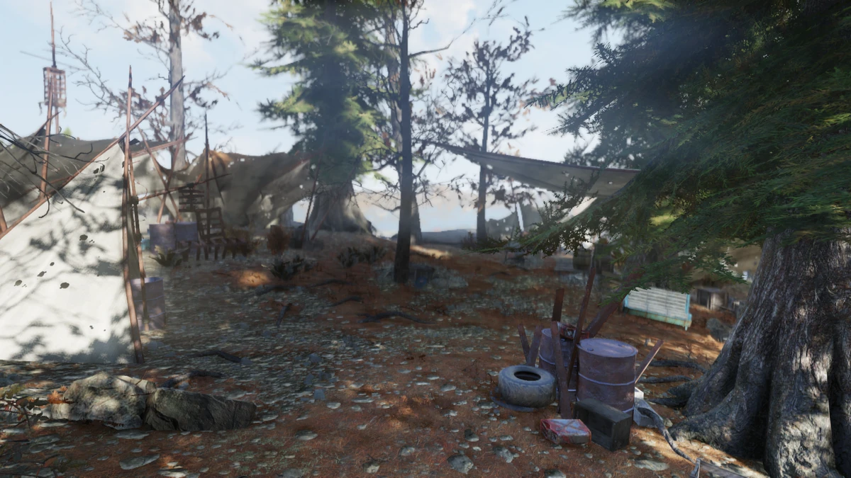 Trapper's camp | Fallout Wiki | Fandom